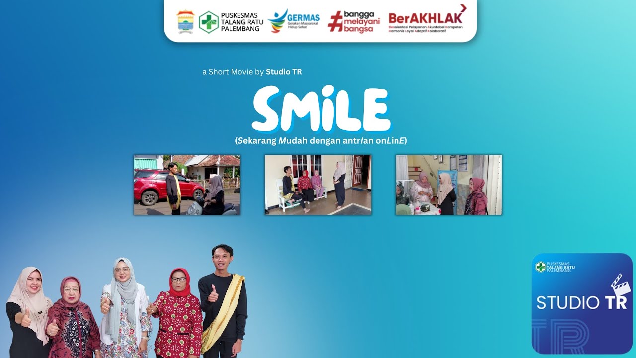 SMILE (Sekarang Mudah dengan antrIan onLinE) - YouTube
