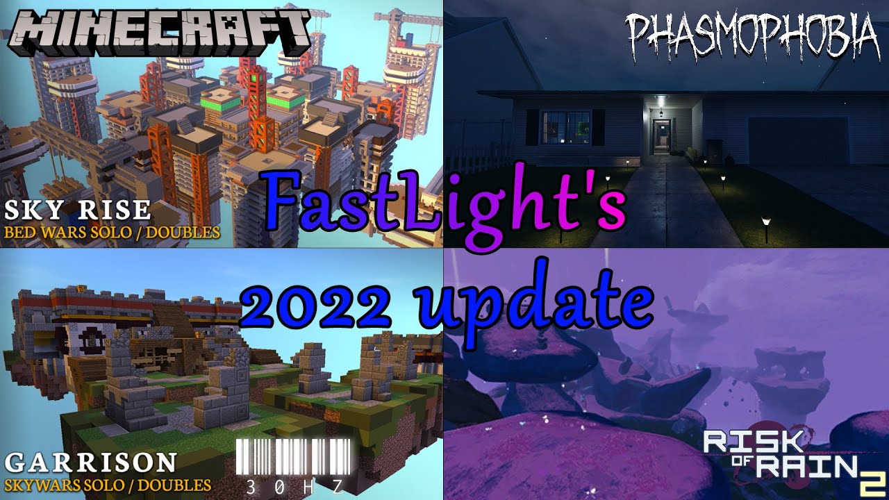 FastLight's 2022 update - YouTube