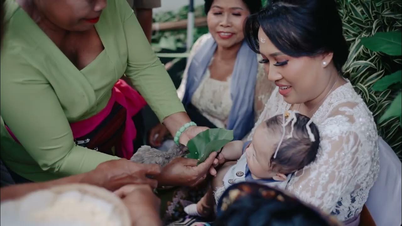 upacara Tiga bulanan Danendra - YouTube