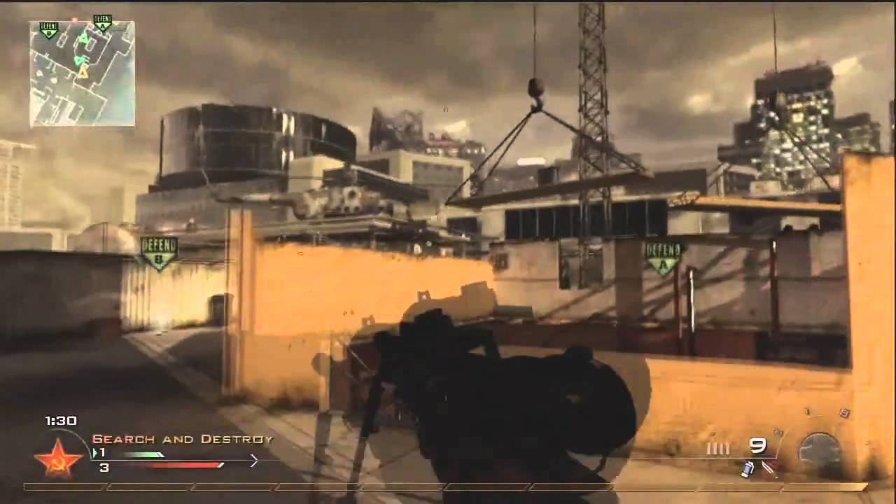 Call of Duty Mw2 Perfect S&D run ||| Intervention ||| edited by ...