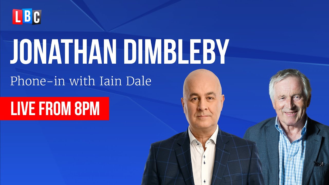 Jonathan Dimbleby takes your calls with Iain Dale | Watch Again - YouTube