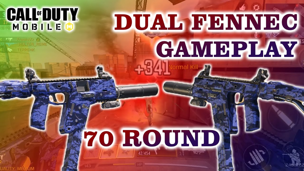 Dual Fennec with 70 Round - New Best Meta? Best Fennec Gunsmith Loadout ...
