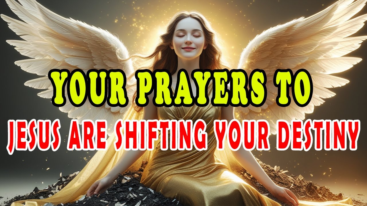 CHOSEN ONE 👑 YOUR PRAYERS TO JESUS ARE SHIFTING YOUR DESTINY — GOD ...