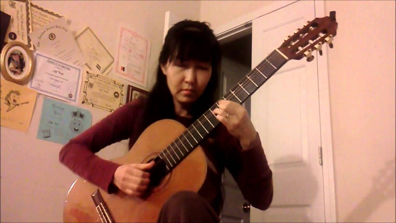 Pink Panther (Guitar) - Susan Paik - YouTube