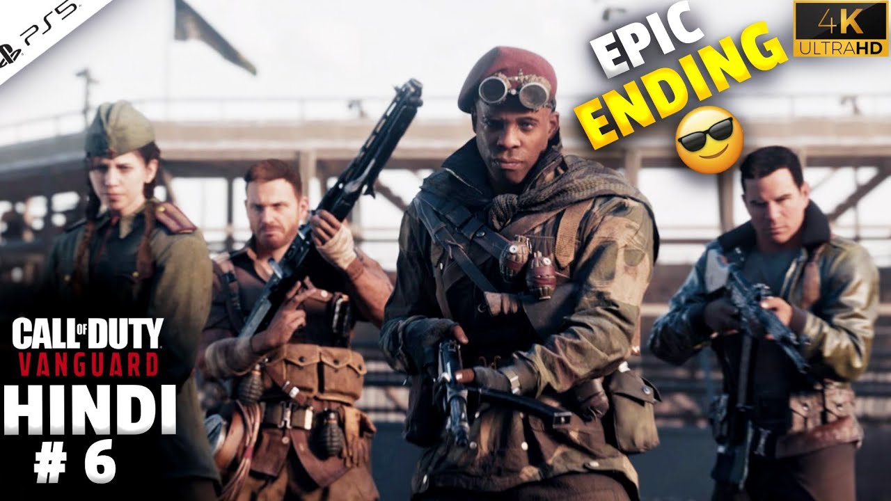 Call of Duty Vanguard - Part 6 | Hindi Gameplay [4K] - YouTube