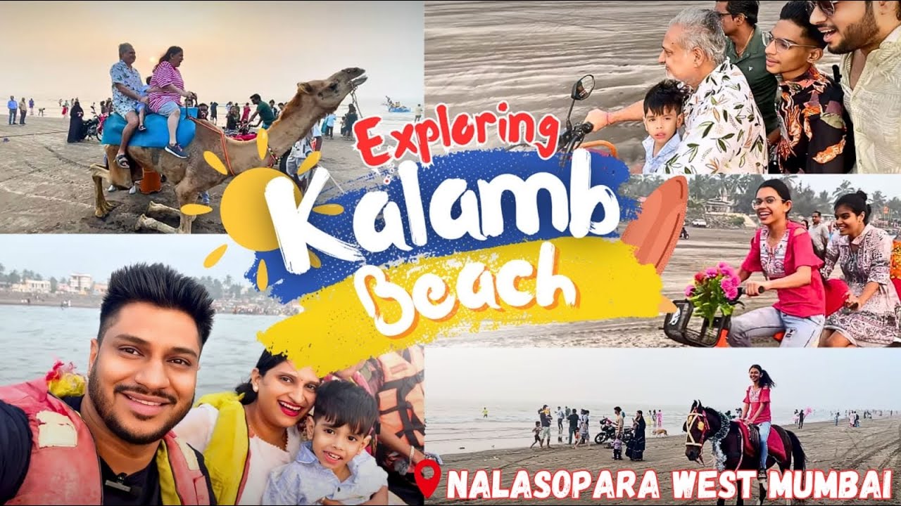 Exploring Kalamb Beach Mumbai Nalasopara - YouTube