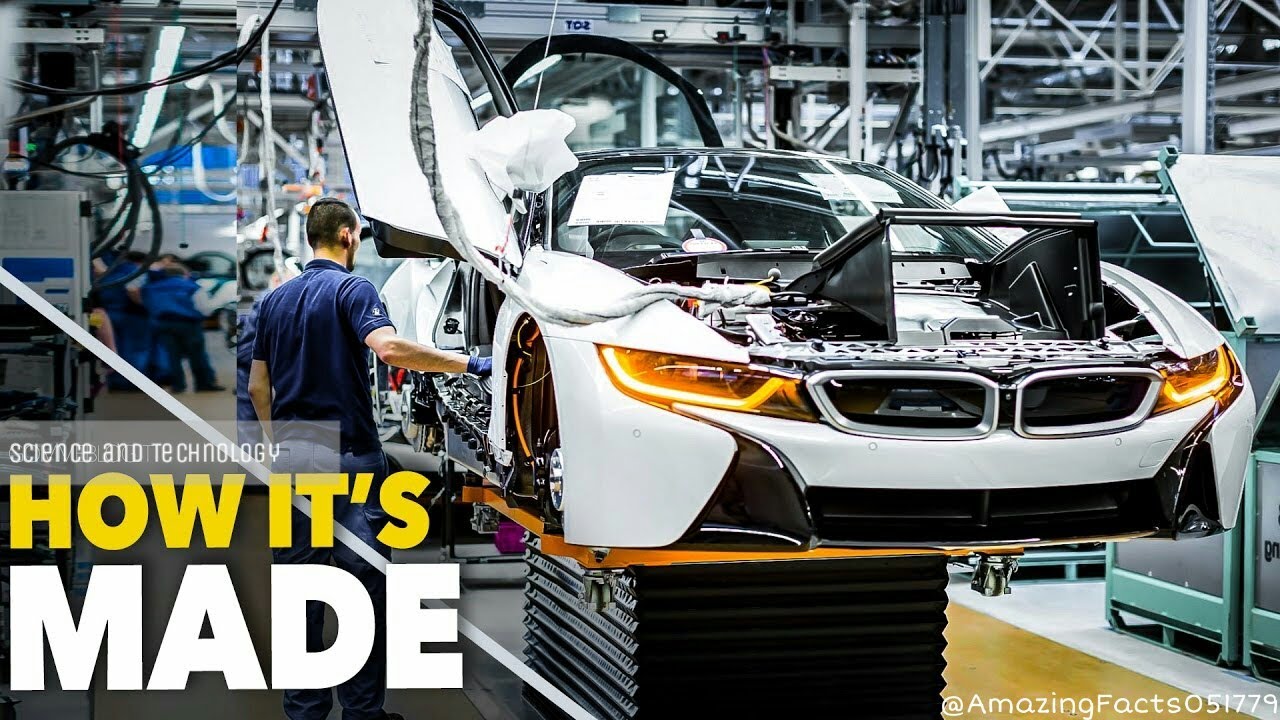 TOP 10 MACHINE ENGINEER SUPER CARS HOW IT'S MADE - YouTube