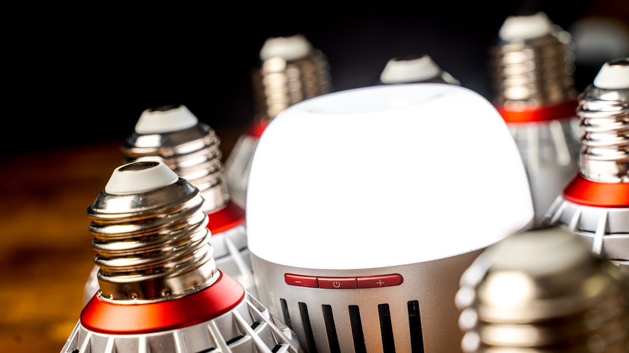 Aputure B7c 8-Light Kit Review | The BEST RGB Smart Bulb Just Got ...