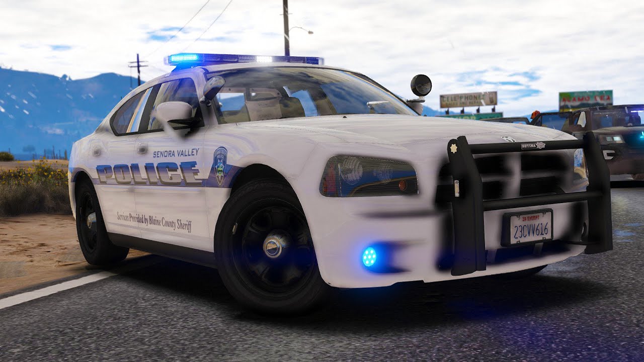 The World on Fire (LSPDFR - 1109) - YouTube