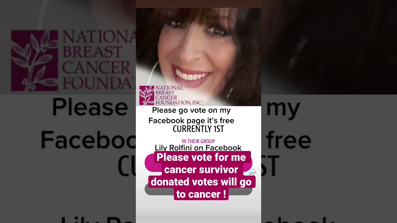 Fabulous over 40 contest please vote for me donated votes go to cancer ...