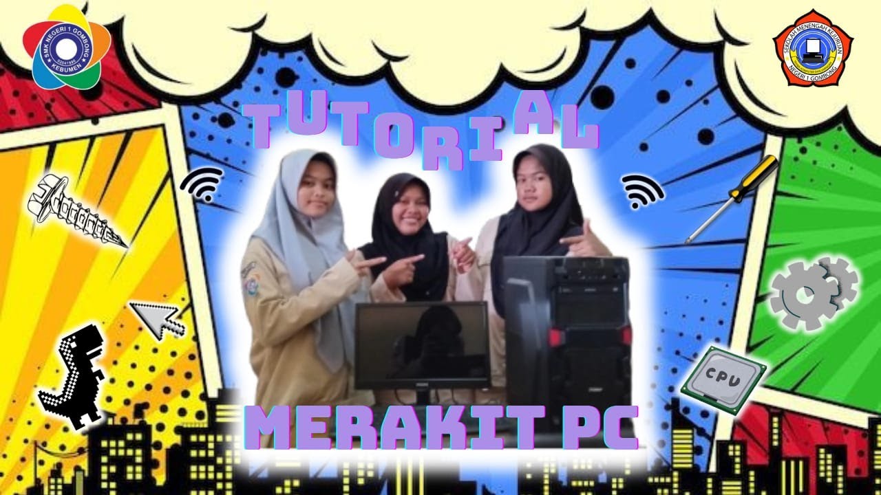 [TKJ C] Merakit PC – Kelompok 7 - YouTube