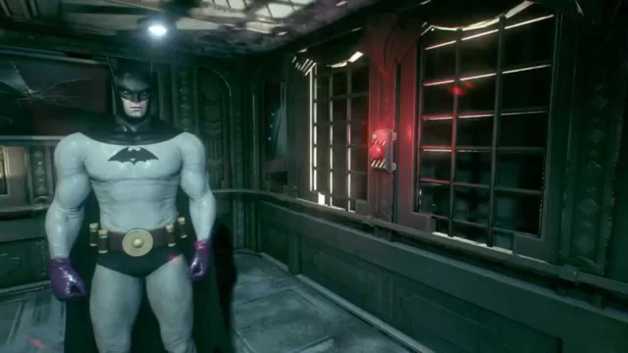 Batman: Arkham Knight Harley Quinn and Joker Infected - YouTube