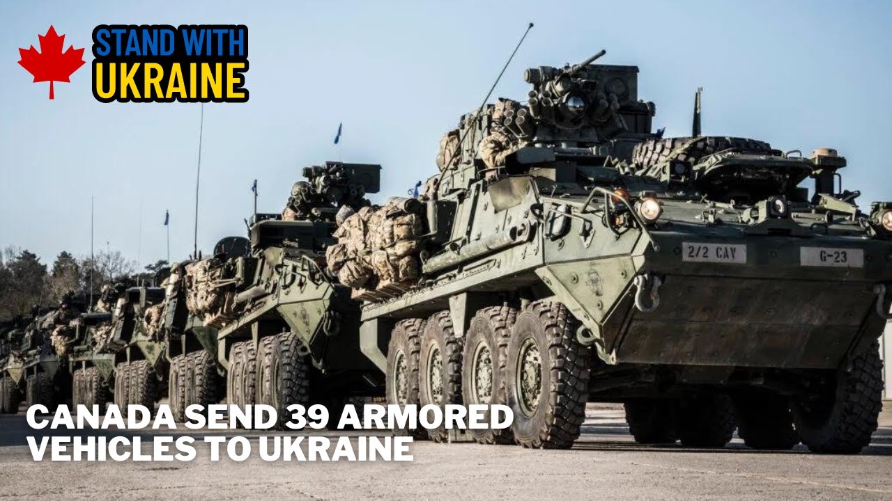 Canada Donate 39 Armored Combat Support Vehicles (ACSV) to Ukraine ...