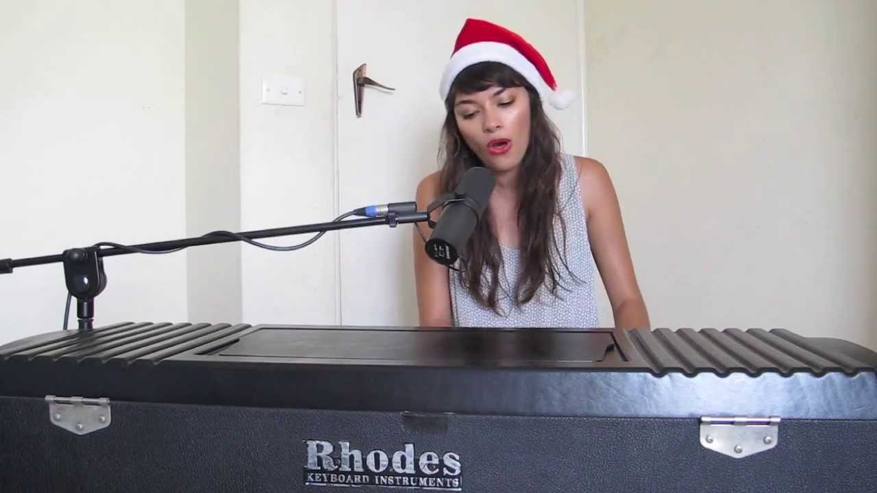 Amali Ward - This Christmas - Donny Hathaway Cover - YouTube