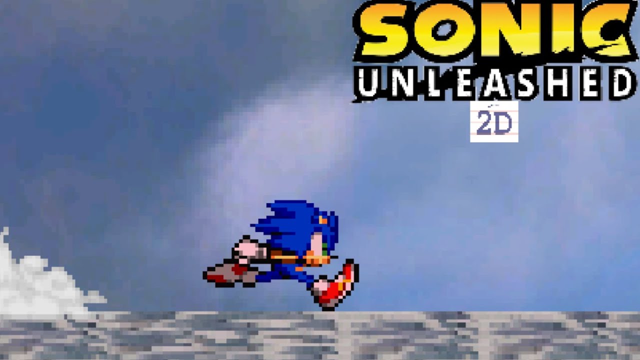 Sonic Unleashed 2D (Sonic Fan Game) - YouTube