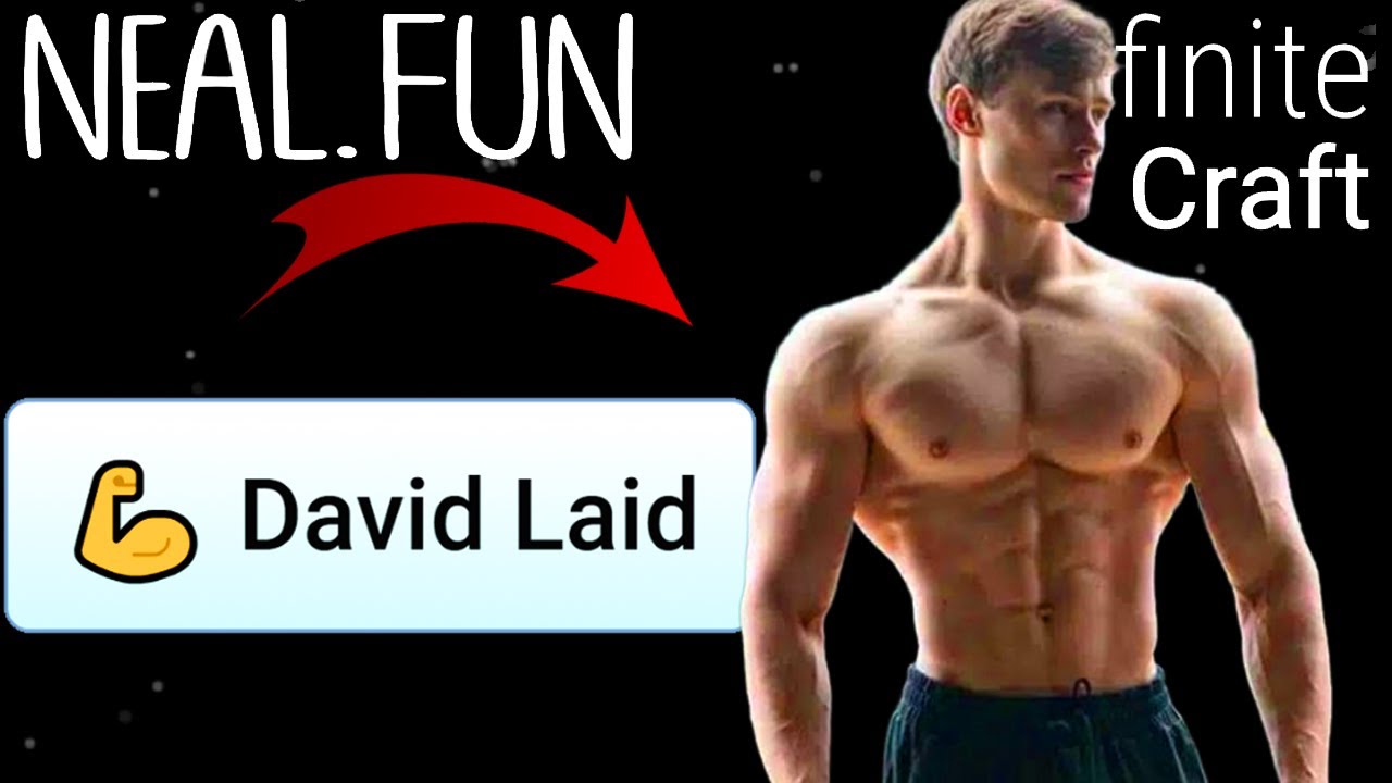 How to Make David Laid in Infinite Craft | Get David Laid in Infinite ...