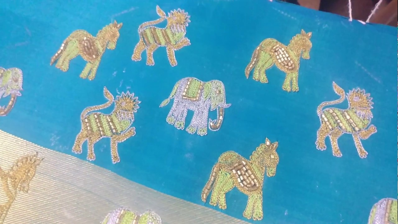 Various Animals Using Hand Embroidery DIY - YouTube