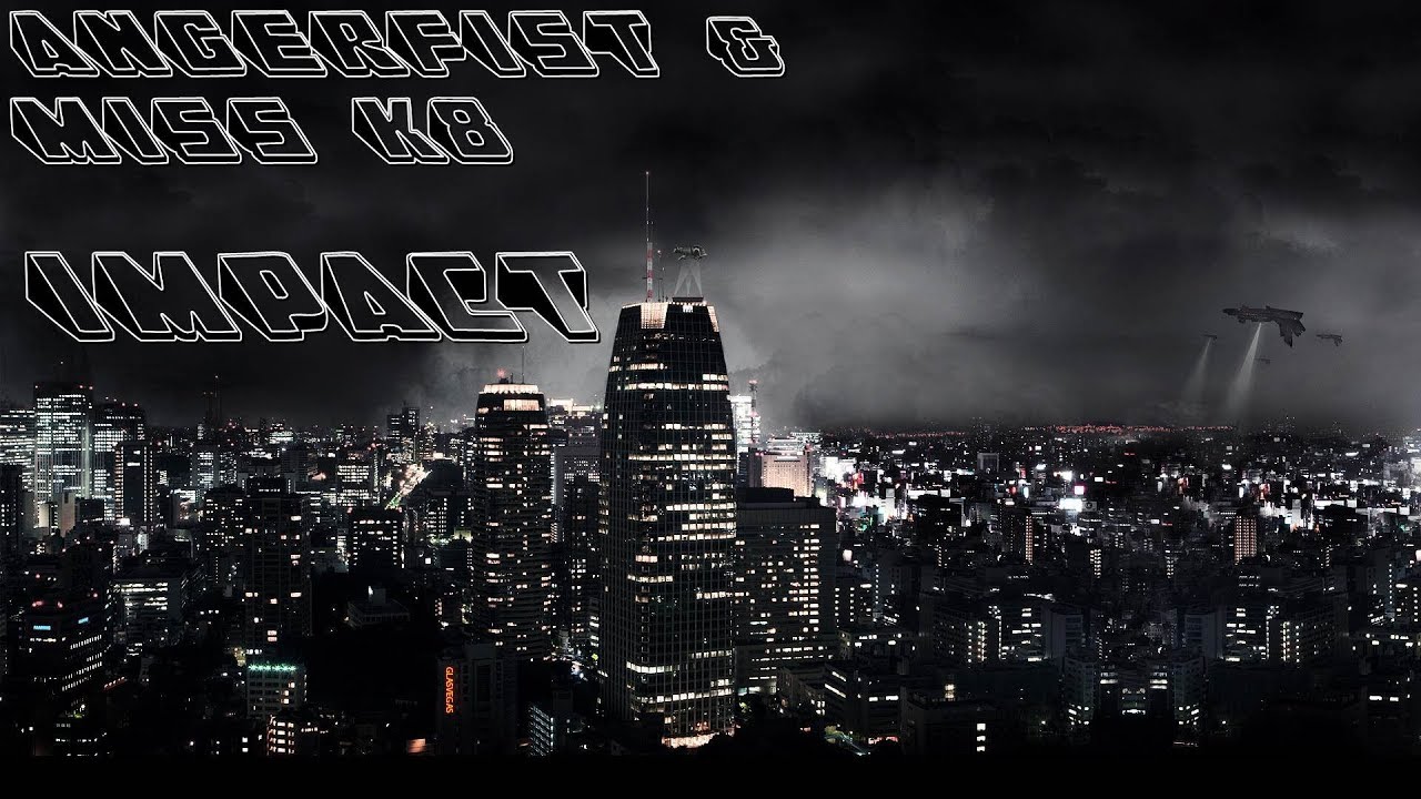 Angerfist & Miss K8 - Impact - YouTube