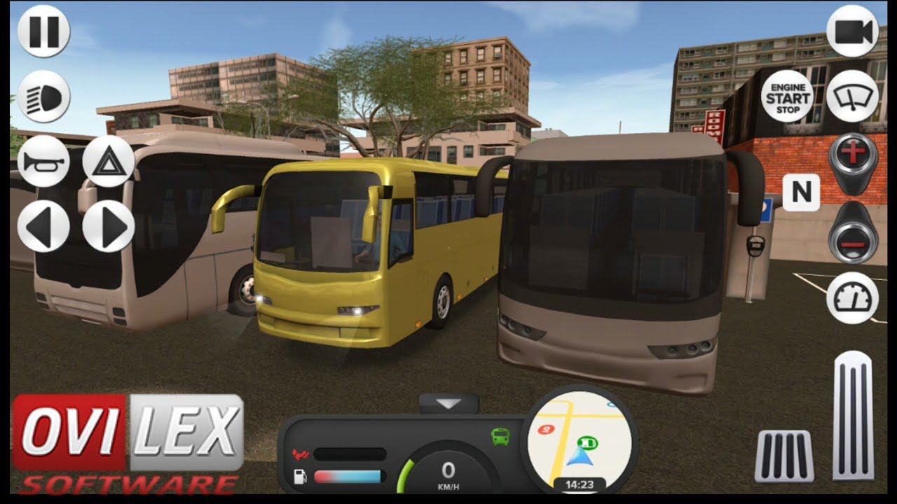 Coach Bus Simulator - Ovilex iOS/Android (20 Minutes of Travelling ...