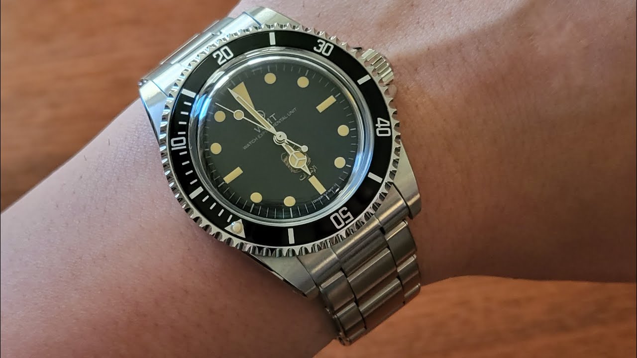 Honest Review: WMT Royal Marine "Submariner" Style Vintage Watch ...