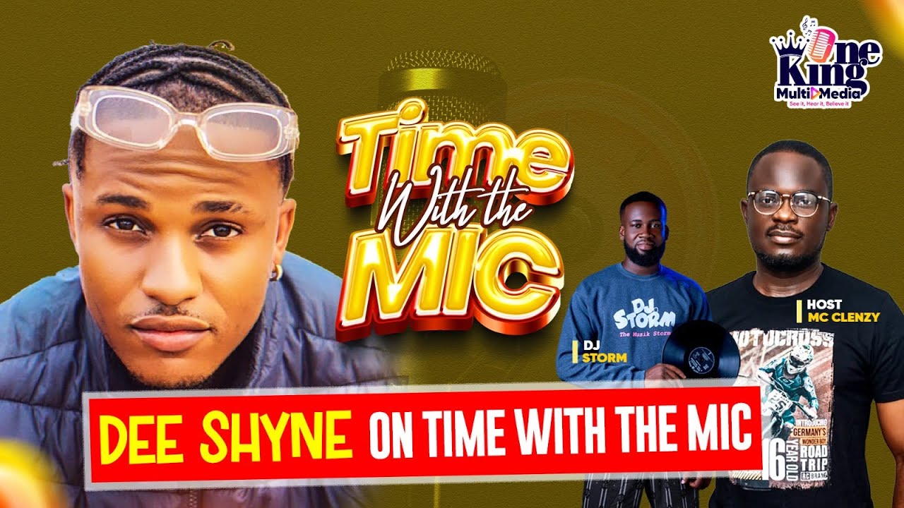 Dee Shyne on Time With The Mic EP 28 - YouTube