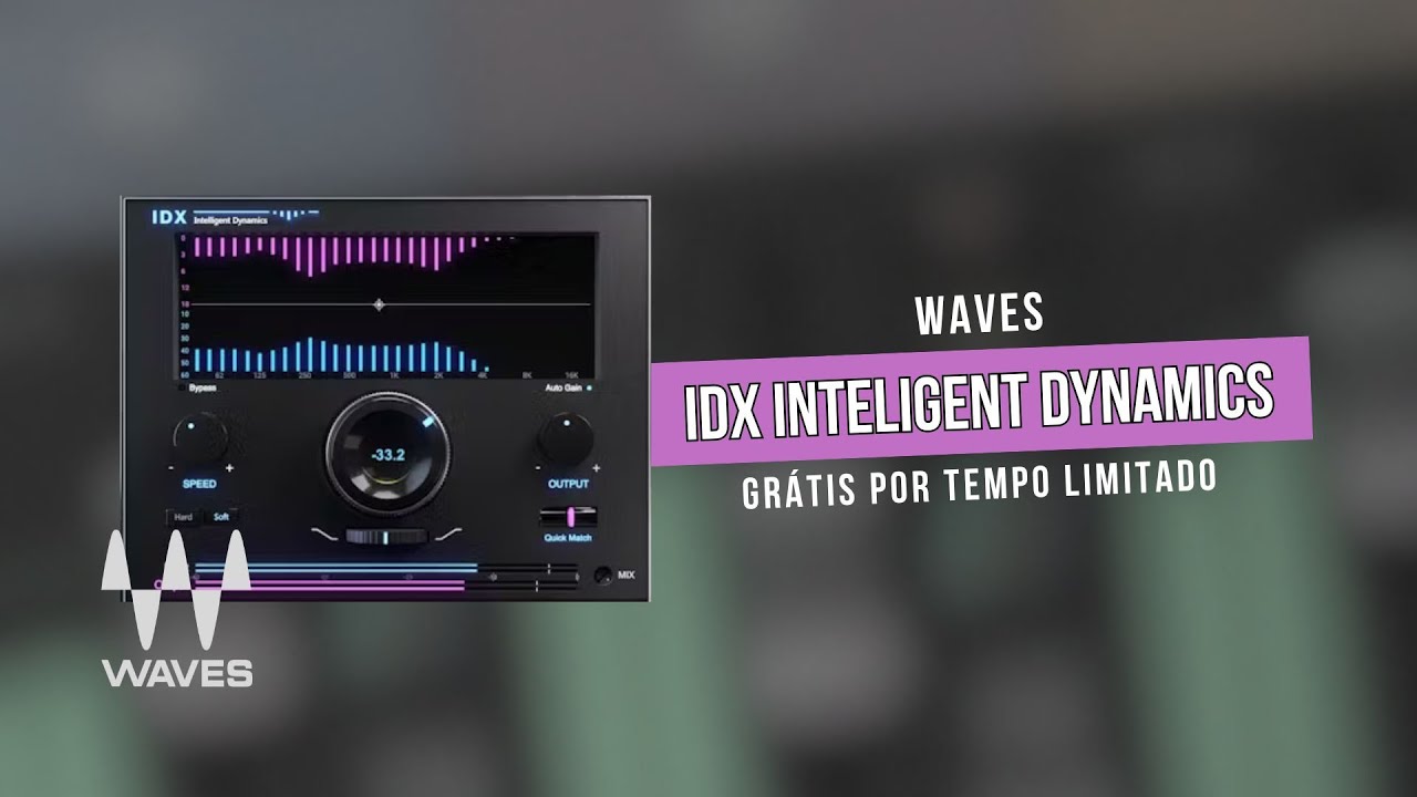 🚨Waves IDX Inteligent Dynamics GRÁTIS POR TEMPO LIMITADO - YouTube