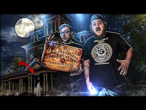 Horrifying Night at this HAUNTED MANSION in Indiana (Crazy Paranormal ...