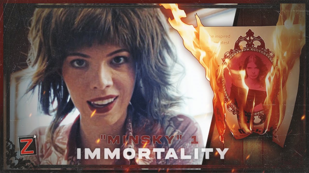 Un nuovo film ("MINSKY" parte 1/3) - IMMORTALITY [Gameplay Walkthrough ...
