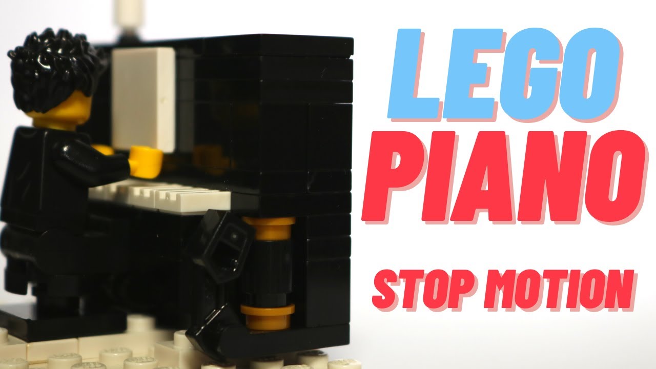 Lego Man plays Coffin Dance on a Piano | Lego Stop Motion - YouTube
