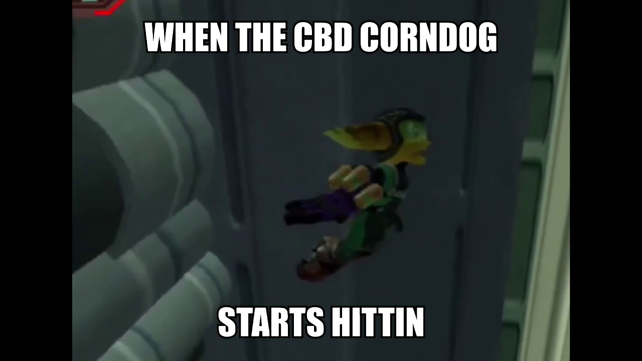 when the cbd corndog starts hittin - YouTube