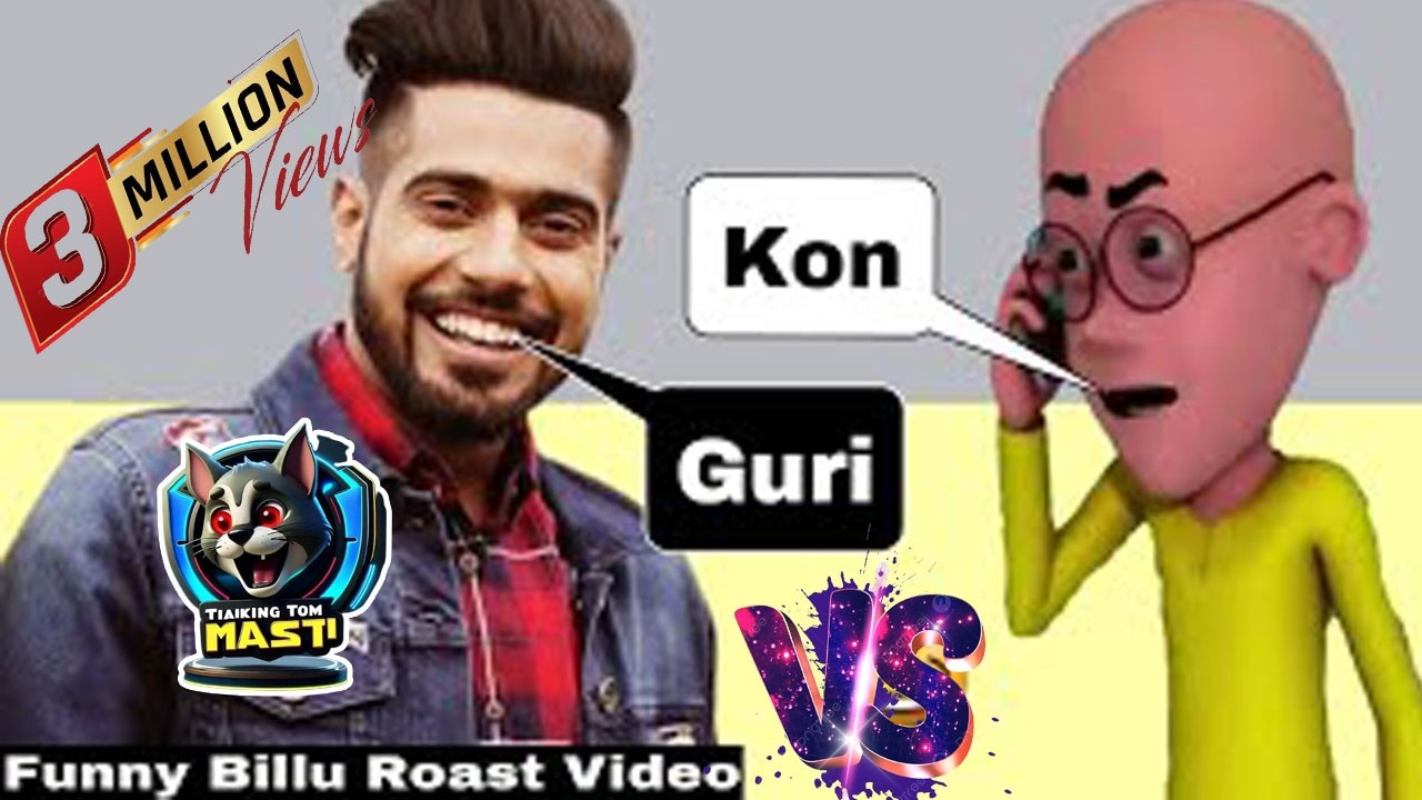 Punjabi Singer Roast Video Call | Glock Song Guri Vs Billu | Guri New ...