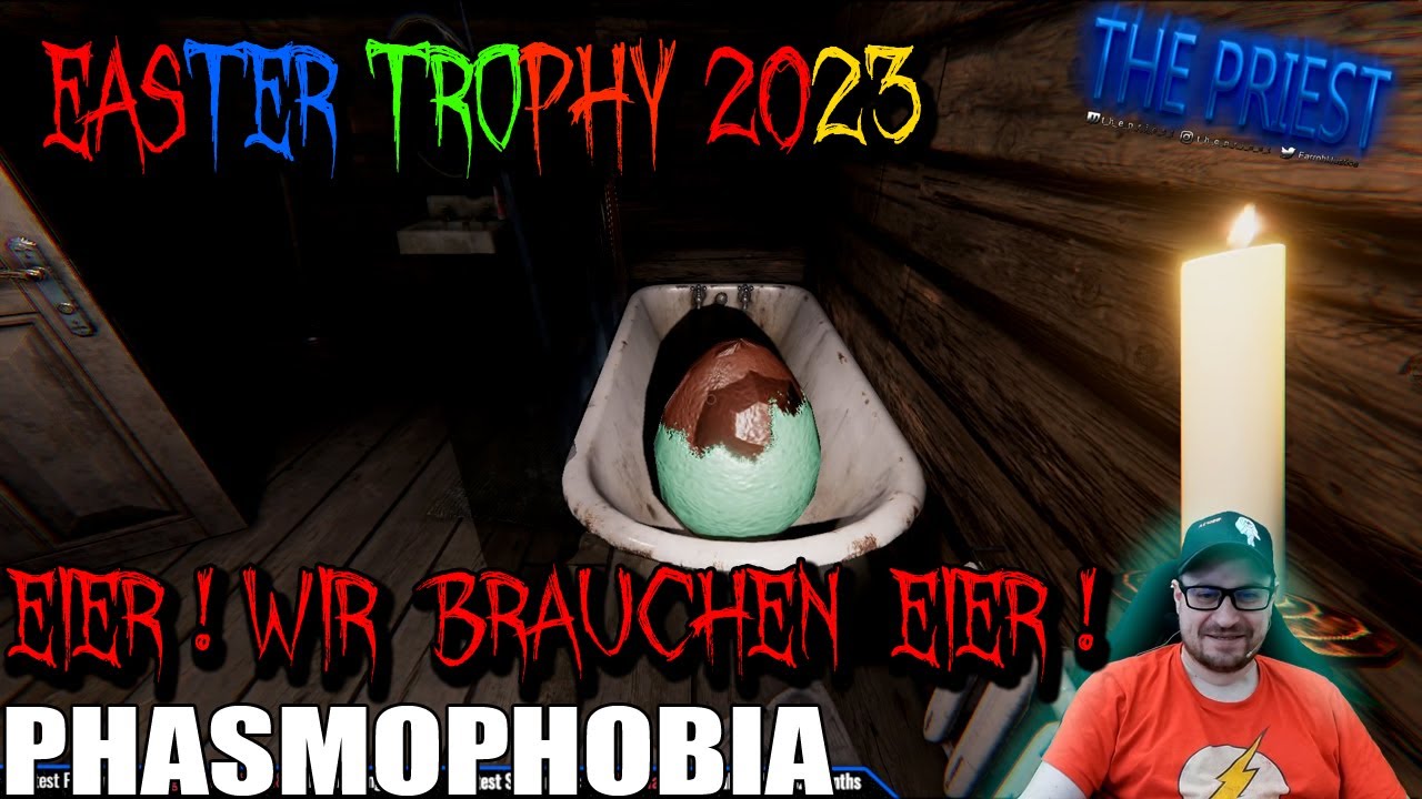 #Phasmophobia | Easter Trophy 2023 - Eier! Wir brauchen Eier! - YouTube