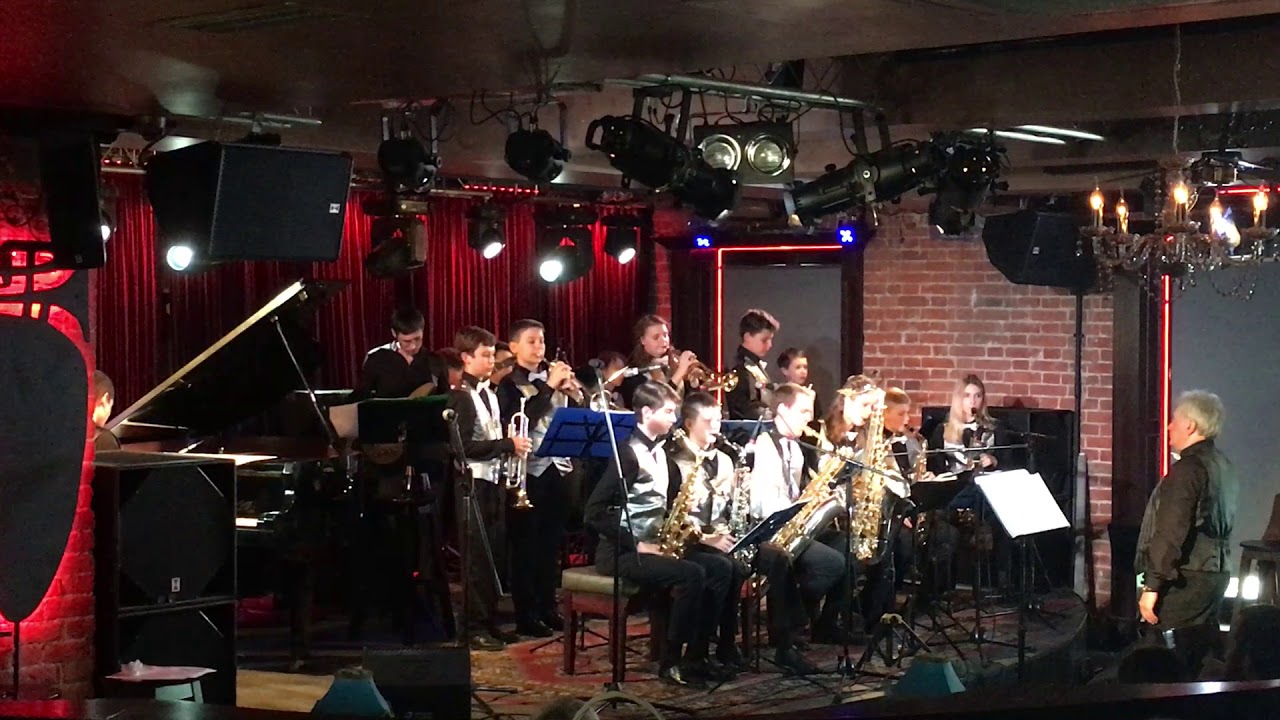 Michael Abene «Knarf» оркестр "Апрель-бенд" в Kozlov Club - YouTube