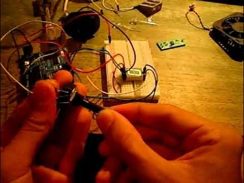 My first attempt with arduino - YouTube