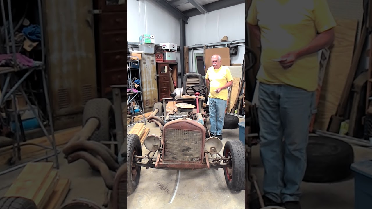 1931 Ford Project Car for Garage Squad - YouTube