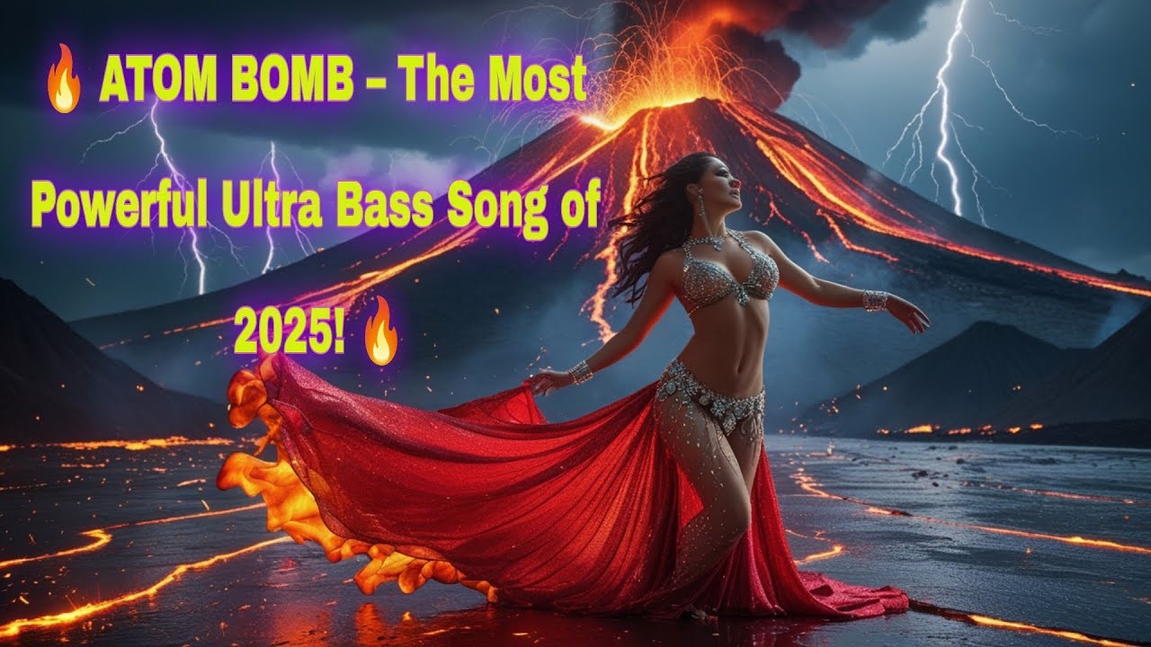🔥 ATOM BOMB – The Most Powerful Ultra Bass Song of 2025! 🔥#bollywood ...