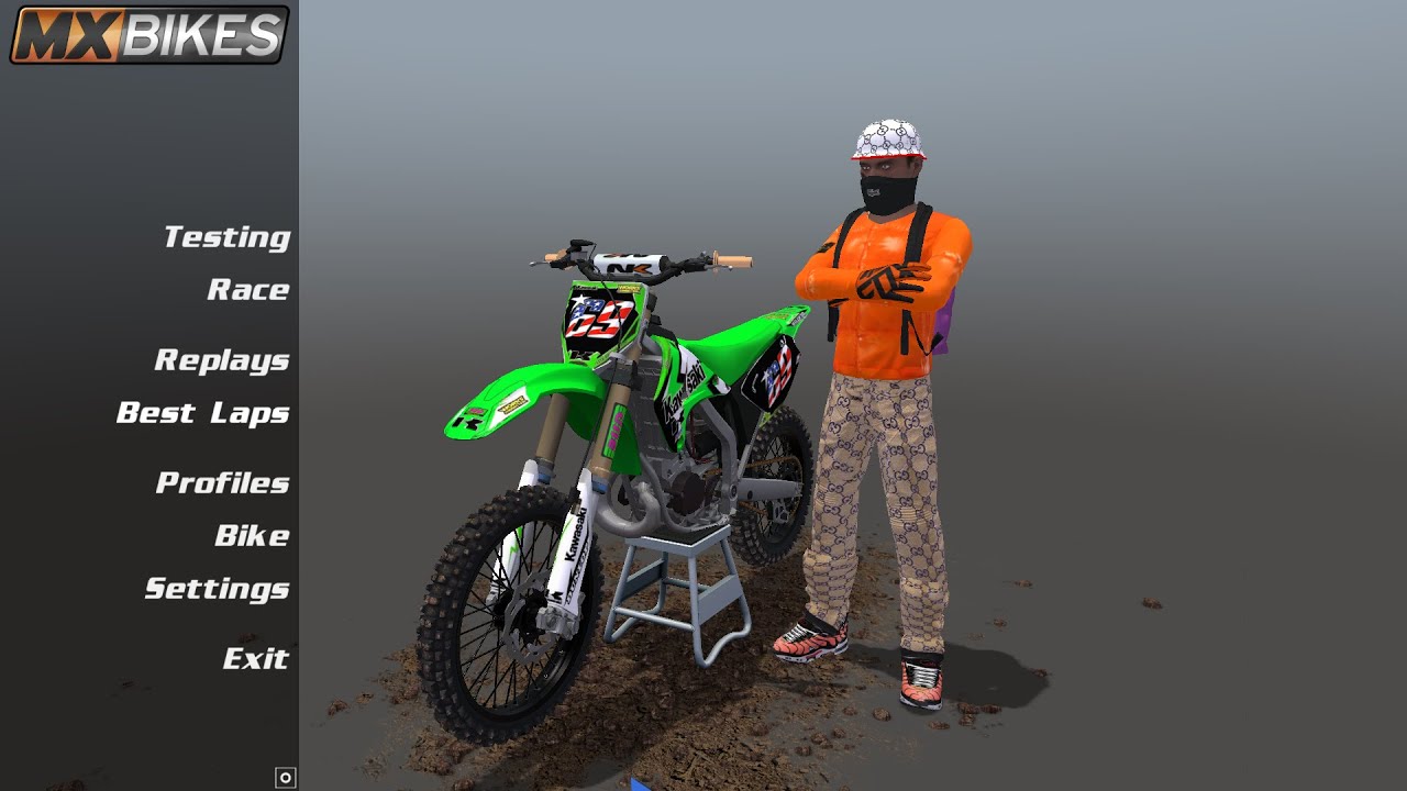 MX Bikes CBMX rejoins le Server: GothBoi44 - YouTube