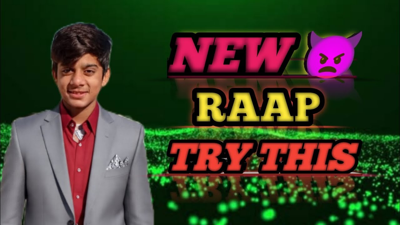 New Raap 👿 | Try This | New Raap 2025 In Punjabi Song | New Song | New ...