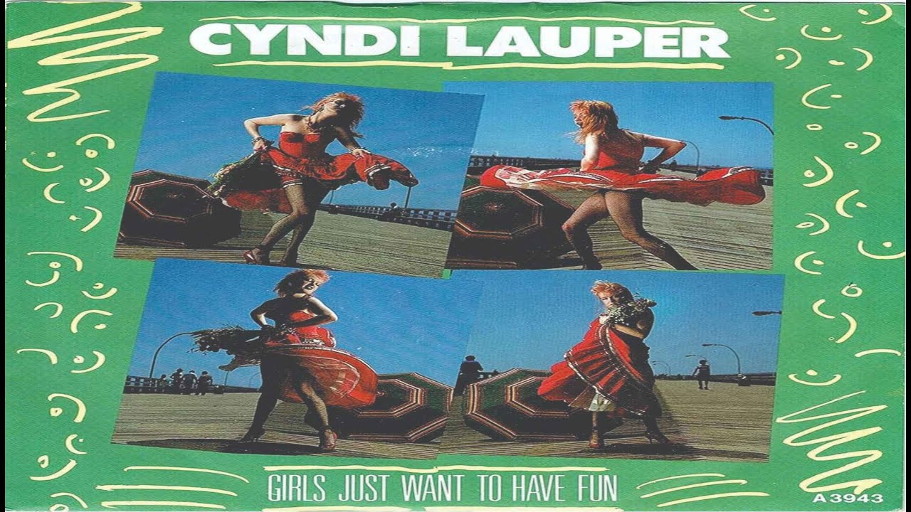Cyndi Lauper – Girls Just Want To Have Fun Vinyl 1983 - YouTube