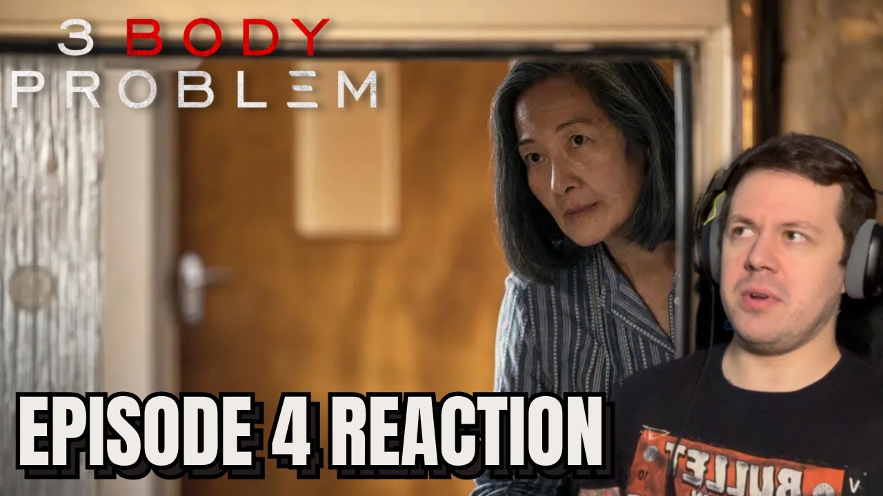3 Body Problem Episode 4 REACTION!! | OUR LORD! - YouTube