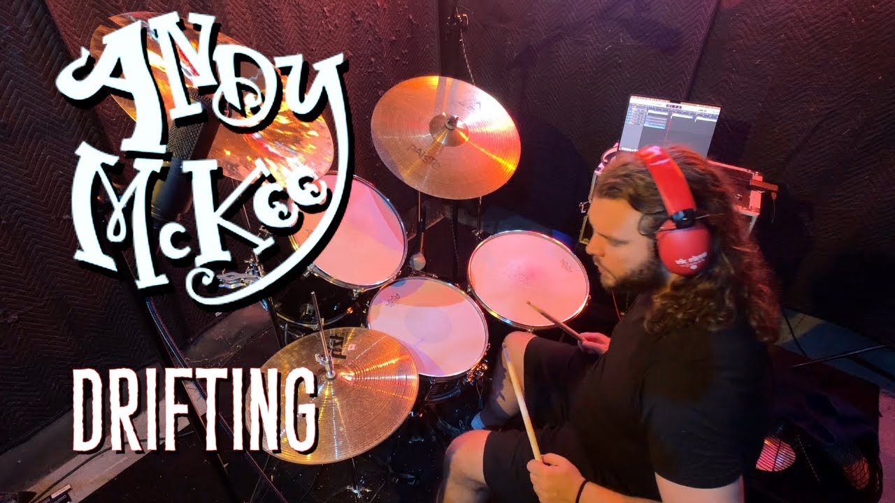 Andy McKee - Drifting Gabe Dunston #drumcover - YouTube