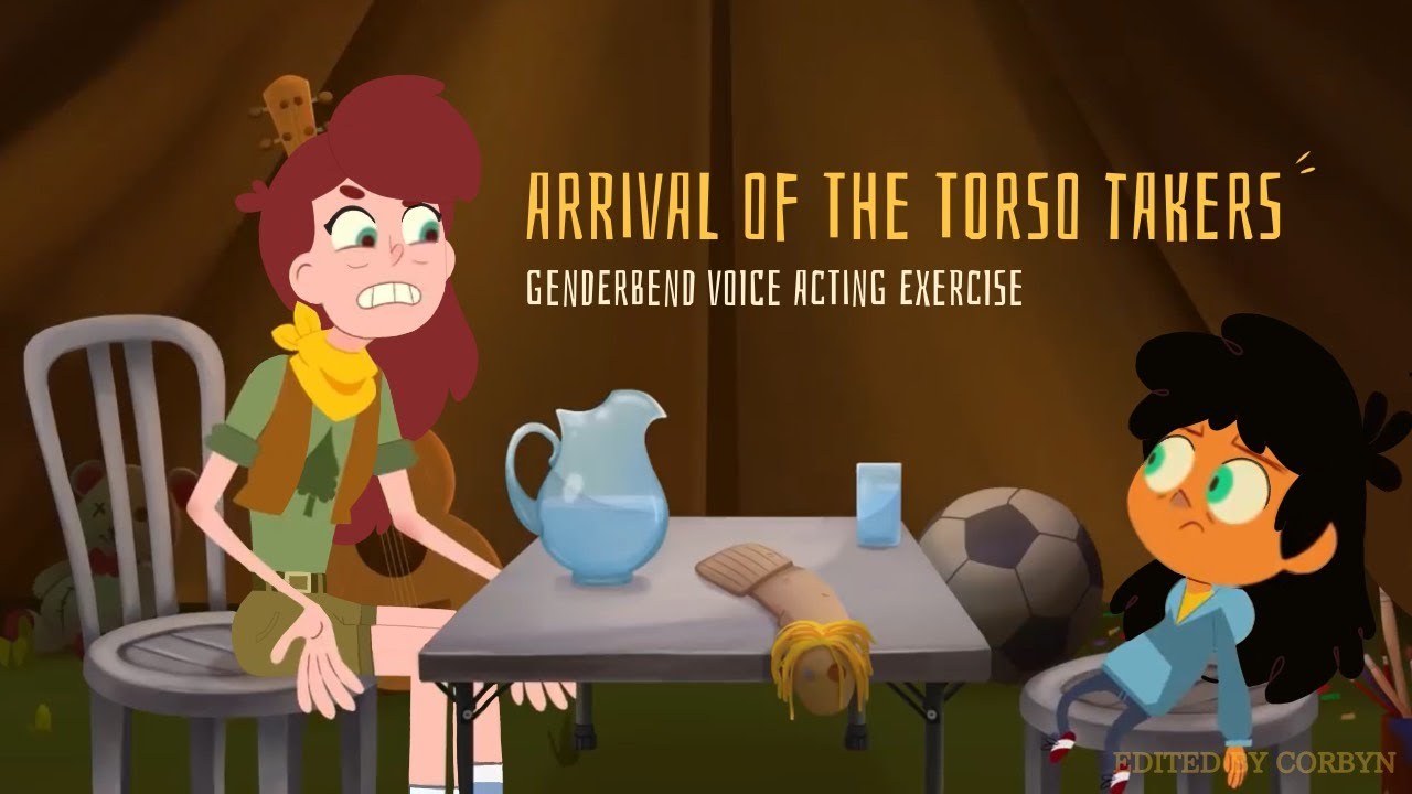 Camp Camp - Arrival of the Torso Takers // Genderbend Voice Acting ...