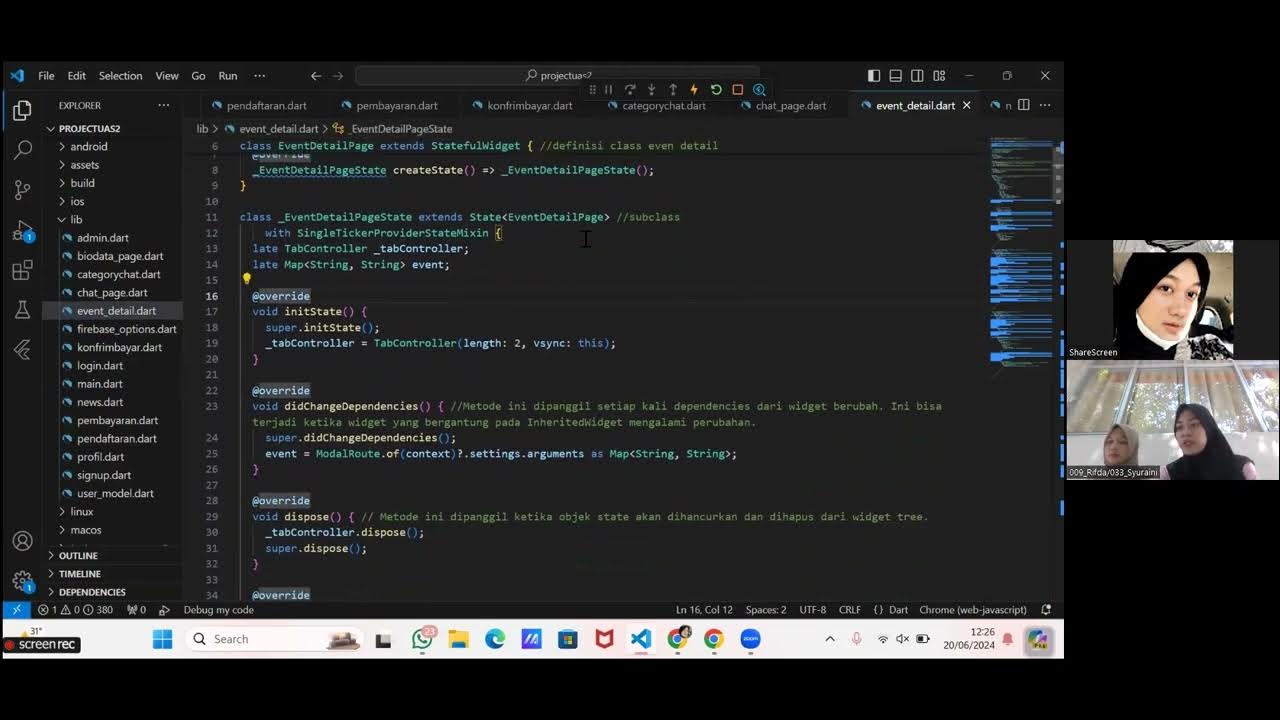 Demo Pemrograman Mobile "Giving Hands" - YouTube