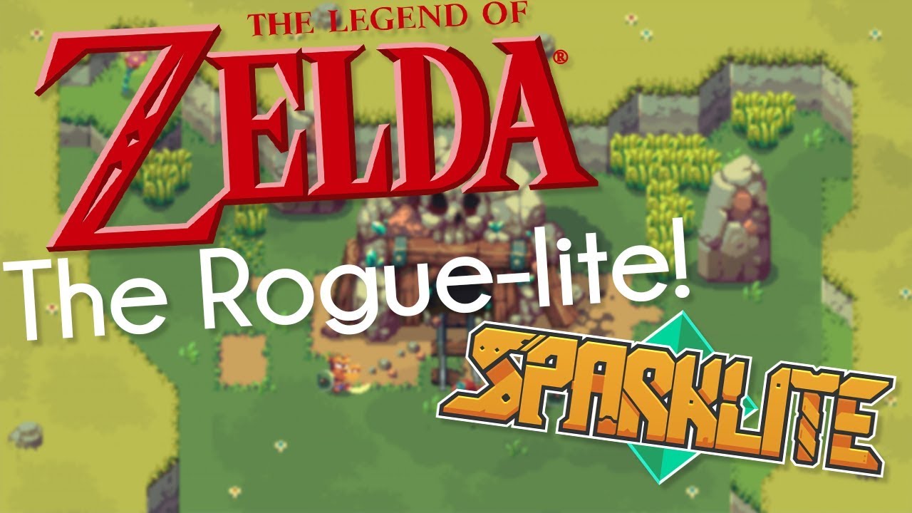 Legend of Zelda: The Rogue-lite! (Jon's Watch - Sparklite) - YouTube