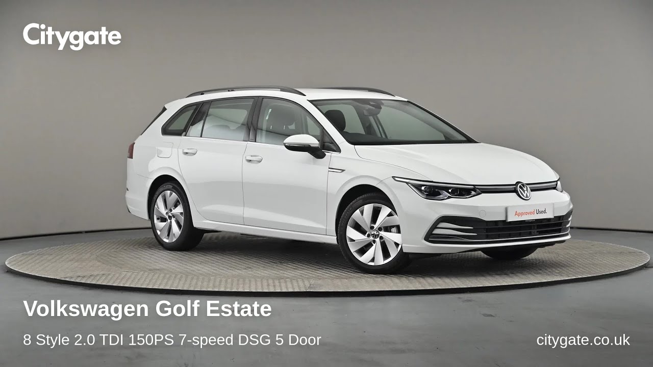 Volkswagen Golf Estate - 8 Style 2.0 TDI 150PS 7-speed DSG 5 Door ...