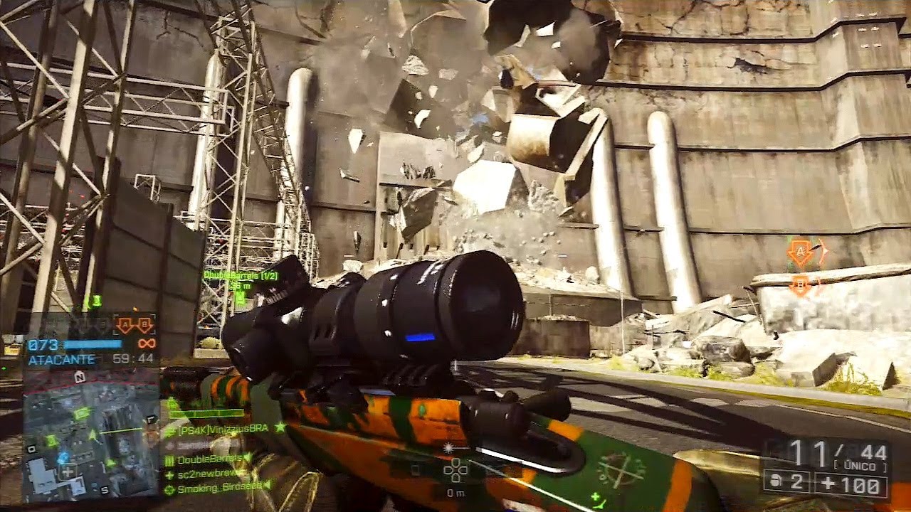 BF4 (Ps3) LEVOLUTION "Indiana Jones"! #M40A5 Quick Scope #TroLLiNg - YouTube