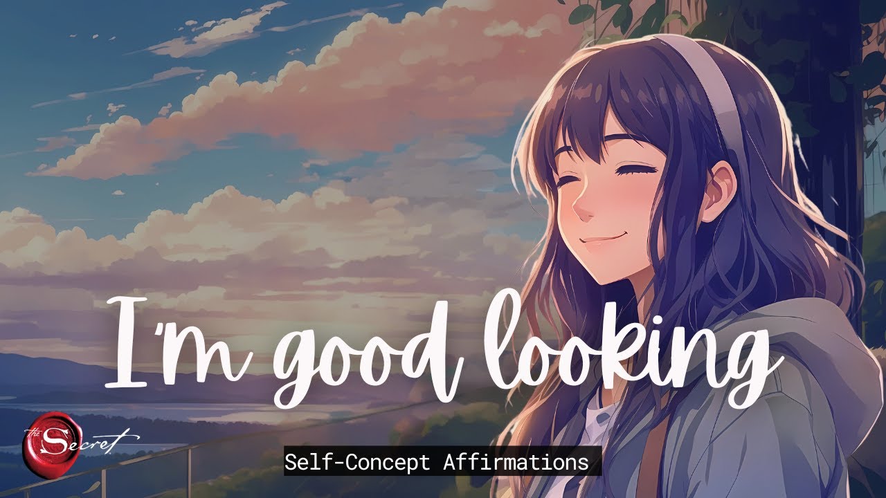 I AM GOOD-LOOKING| I AM AFFIRMATIONS TO BECOME ATTRACTIVE| SELF-CONCEPT ...
