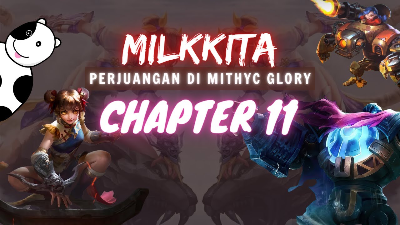 PUSH RANK SAMPAI MITIK GLORY GUYS CHAPTER 19 - YouTube