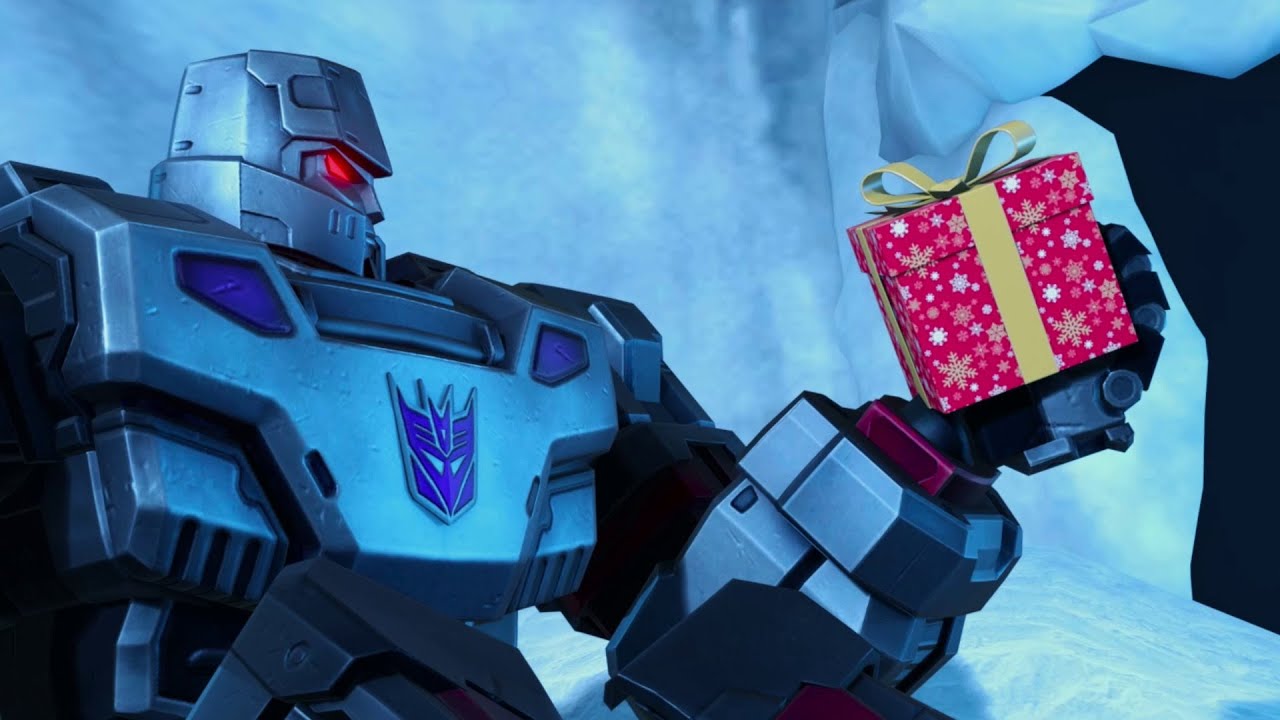 Megatron's Christmas Gift | Transformers Blender Animation - YouTube