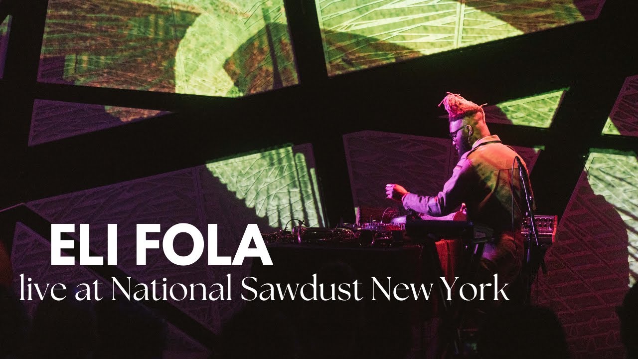 Eli Fola - Soundscapes at National Sawdust New York - Audio Visual Show ...